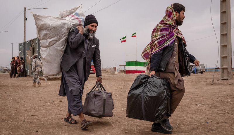 موج جدید مهاجرت افغانها به ایران پایگاه خبری فردای کرمان